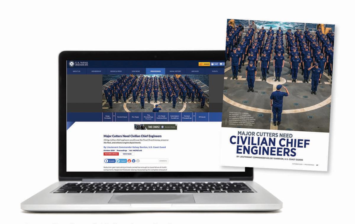 Comment & Discussion | Proceedings - December 2020 Vol. 146/12/1,414 Comment & Discussion | Proceedings - December 2020 Vol. 146/12/1,414